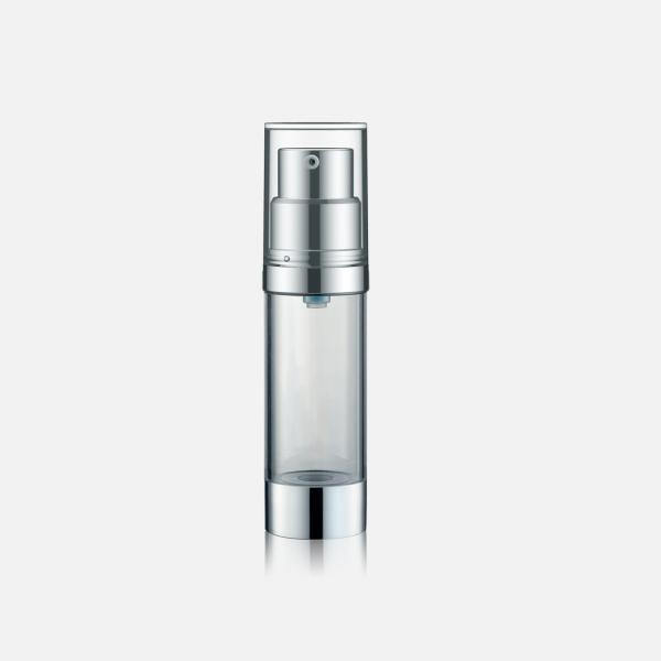 Personal Care Airless Pump Bottles PETG Material OEM / ODM Acceptable GR233A/B/C/G