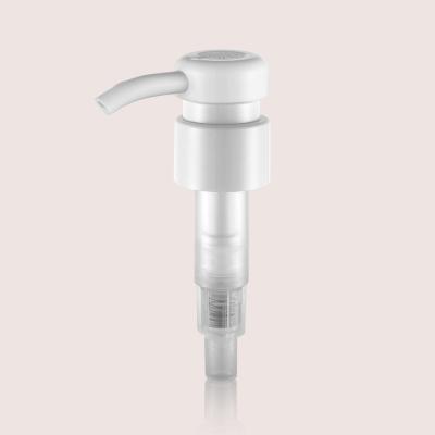 Cina JY310-20 PP materiale di plastica pompa dispenser sapone nervatura liscia di alluminio 3,5cc e 5cc in vendita