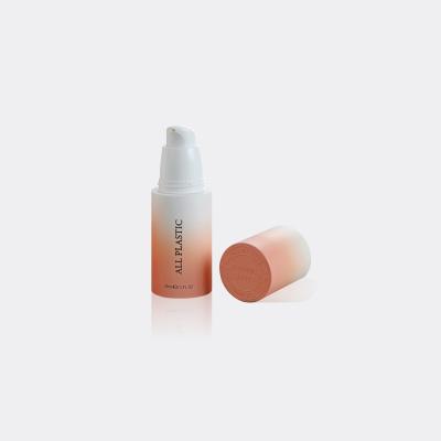 China 15 ml/30 ml/50 ml Kinderdichte Kappe Luftlose Pumpflaschen GR249 zu verkaufen