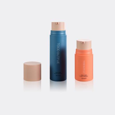 China 15 ml/ 30 ml/50 ml botellas de bomba sin aire de plástico GR251 en venta