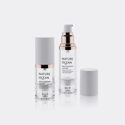 Китай Бутылки для мягкой косметической упаковки с 360-градусной диспенсацией GR202E ((PET) продается