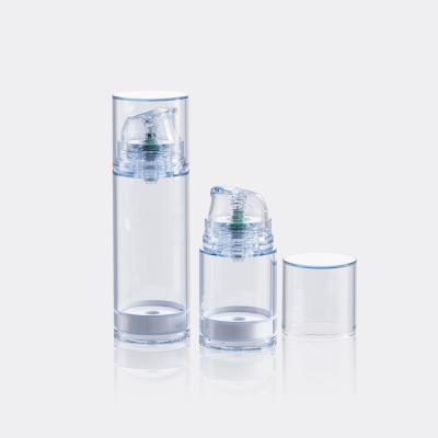 Китай 50 мл 100 мл PETG безвоздушная бутылка для косметического крема GR241B продается