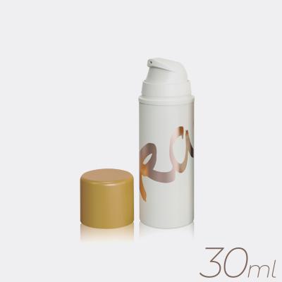 중국 15ML 30ML 50ML PP 화장품 공기 없는 펌프 병 판매용