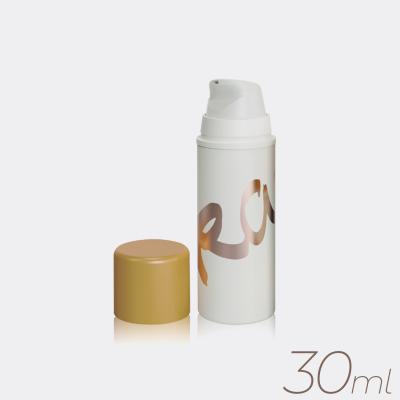 중국 15ML 30ML 50ML PP 화장품 공기 없는 펌프 병 판매용