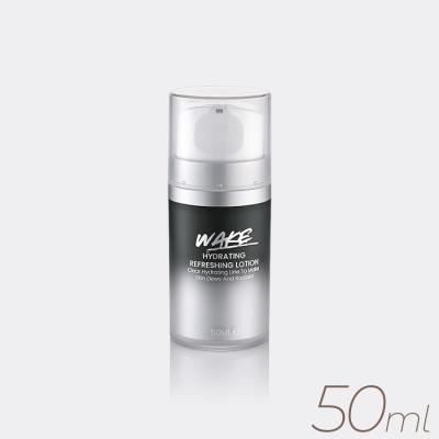 Китай Пластмассовые бутылки с безвоздушным насосом для косметики 50 мл 80 мл 100 мл 120 мл продается