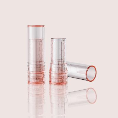 China 69mm Height Empty Lipstick Containers 100%PET/PET PCR Plastic GL116 for sale