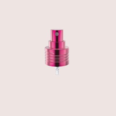 China Aluminium Fine Mist Sprayer with Inverted Valve and Precise 0.13±0.02ml/T Dosage for Even Spray for sale