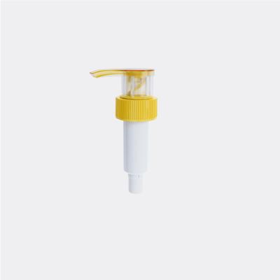 China All Plastic Locking Lotion Pump with 4.0±0.50ml/T Discharge Rate for Professional Use for sale