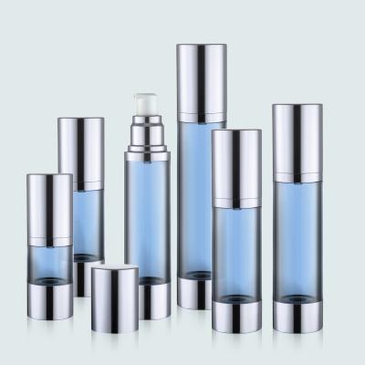China Empty Lotion Bottles With Pump Or Airless Spray Bottle For Facial Care Products GR202A for sale