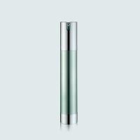 China Airless Plastic Pump Bottles Cylinder Shape Empty GR203C for sale