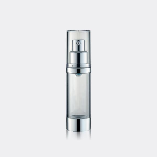 Personal Care Airless Pump Bottles PETG Material OEM / ODM Acceptable GR233A/B/C/G