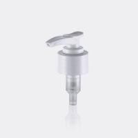 China JY311-02 Plastic Down - Locking Lotion Dispenser Pump With Collars 2CC Dosage for sale