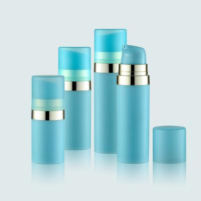 China Mini Empty Plastic Pump Bottles PP/PP PCR 25.5mm Diameter GR102A for sale