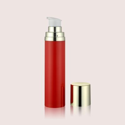 China PP/PP PCR Kosmetische Plastic Flessen met Pomp Zonder lucht voor Huidzorg GR610A/B 50ML 75ML 120ML Te koop
