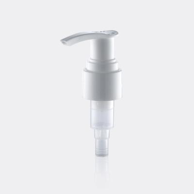 China JY318 All Plastic Up Lock Plastic Lotion Pump 24/410 28/410 Closure for sale