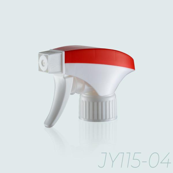 JY115 プラスチックダブルカラーシュラウンド PET プラスチックトリガースプレー 1.2cc ノーマル CRC ノズル