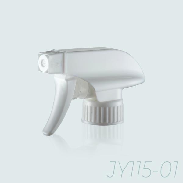 JY115 プラスチックダブルカラーシュラウンド PET プラスチックトリガースプレー 1.2cc ノーマル CRC ノズル