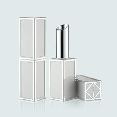 China Empty Plastic Magnet Custom Lipstick 19.5mm*19.5mm Diameter Square tube GL208(908) for sale