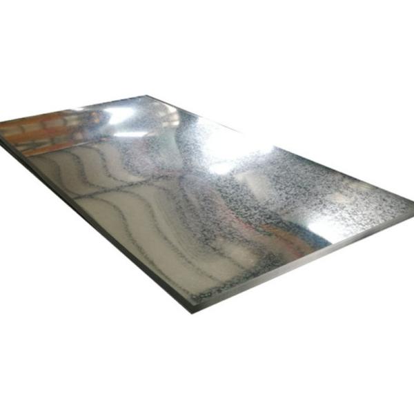 Quality Cold Rolled Galvanized Steel Roofing Sheet 4*8ft 4*10ft 4mm for sale