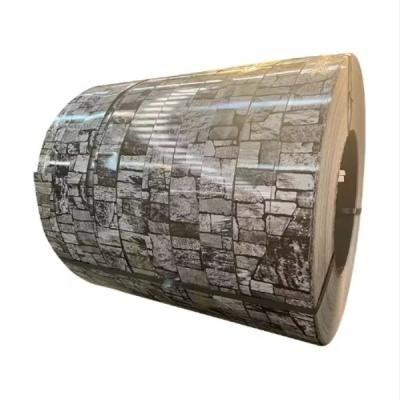 China PPGI Color Coated Steel Coil Available In PE, SMP, HDP And PVDF Coating Types For Roofing Sheet Production And Building Materials for sale