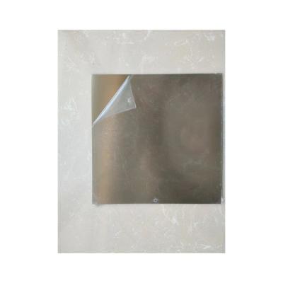 Cina Lo strato di acciaio inossidabile di ASTM 321 310S 904L placca 6000mm decorativi 3000mm in vendita
