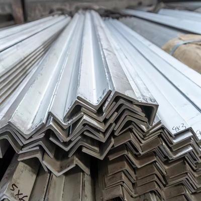 Cina L'equilatero ha galvanizzato il ferro di angolo a 1 pollici di acciaio inossidabile 201 304 316l laminati a caldo 430 in vendita