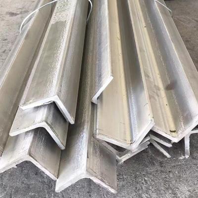 Cina L'equilatero ha galvanizzato il ferro di angolo a 1 pollici di acciaio inossidabile 201 304 316l laminati a caldo 430 in vendita