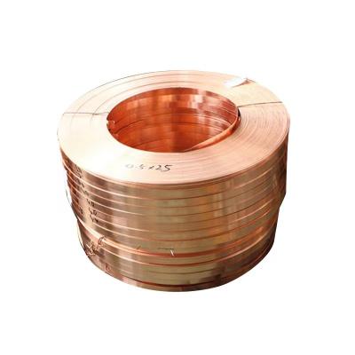 Cina Nastro d'ottone duro della stagnola 1.2mm del metallo del rame di H62 H65 0.5mm dei semi rossi del rotolo in vendita