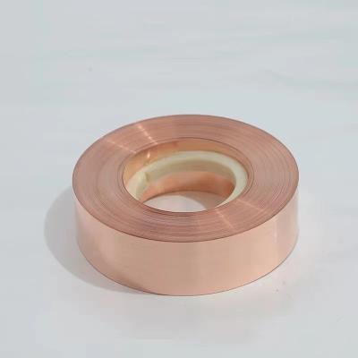 Cina Rotolo di rame sottile H62 H65 H68 dello strato della bobina 50x5mm del rame del berillio di C17200 C17300 C17500 in vendita
