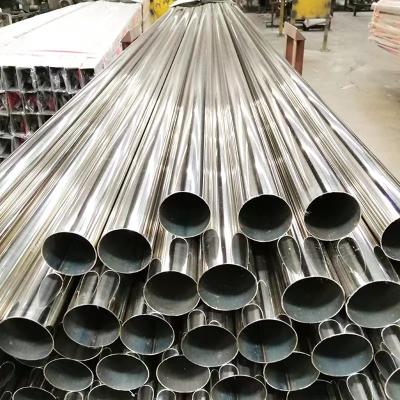 Cina Uno specchio di 201 304 di acciaio inossidabile tubi dei tubi ha lucidato il tubo senza cuciture degli ss 316 in vendita