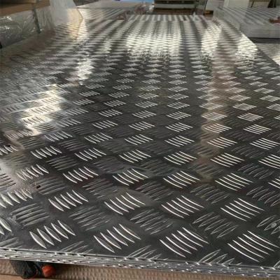 Cina lo specchio di alluminio a quadretti di alluminio dello strato dello strato H112 del piatto di 1060-H24 O ha spazzolato 1060 in vendita