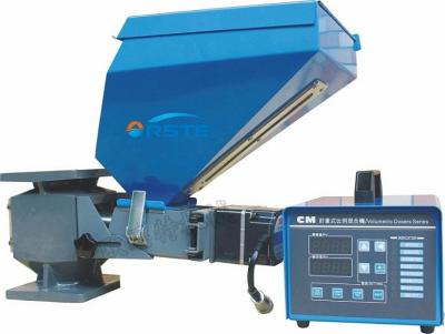 China Plastic Masterbatch Volumetric Doser for plastic injection moulding for sale