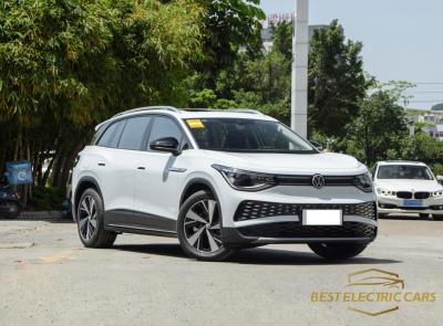 Cina 132kw Volkswagen Electric Car ID6 275 miglia Freno a tamburo VW EV Cars in vendita
