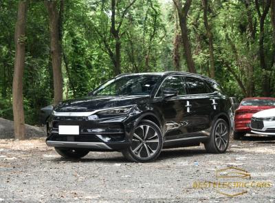 Cina 1725mm Auto elettriche a 5 posti 635km Raffreddamento a liquido BYD SUV EV in vendita