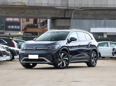Cina CLTC VW Electric Cars 5 Porte ID.6 CROZZ 610km Volkswagen Electric Cars in vendita
