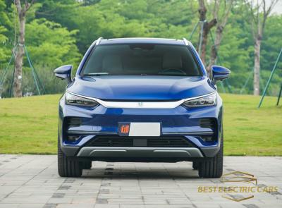 Cina Automobile elettrica media di SUV 635KM BYD 7 Seater 380kw BYD Tang Automobile elettrica in vendita