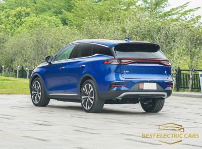 Cina Automobile elettrica media di SUV 635KM BYD 7 Seater 380kw BYD Tang Automobile elettrica in vendita