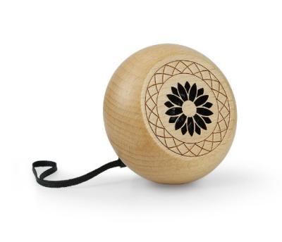 China retro  wireless solid wooden mini Bluetooth speaker for sale