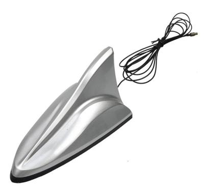 China hot selling shark fin Antenna FM/AM with different connector,car mount antenna,DAB antenna for sale