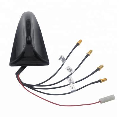 China Factory supply new cheap shark fin Antenna FM/AM,DAB FM GSM GPS Antenna ,4G antenna,new wifi antenna for sale