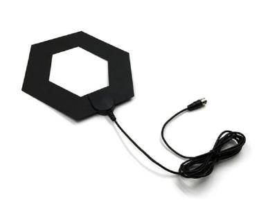 China Factory Cheapest 20DBI Ultra Thin antenna Digital 1080P mini HDTV Antenna ,dvb-t2 ATSC HDTV antenna,mini auto antenna for sale