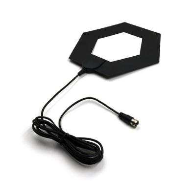 China Factory Cheapest 20DBI Ultra Thin antenna Digital 1080P mini HDTV Antenna ,dvb-t2 ATSC HDTV antenna,mini auto antenna for sale