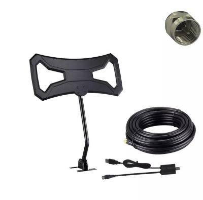 China Outdoor UHF VHF Digital HD TV Antenna Amplifier Kit 150 Miles ,outdoor antenna,new receiving 150miles hdtv antenna for sale