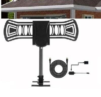 China New  30dBi Outdoor UHF VHF Digital HDTV Antenna Amplifier Kit 150 Miles ,outdoor antenna ,Amplifier hdtv antenna for sale