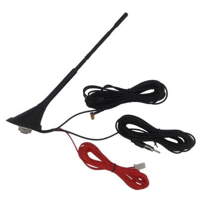 China New car top Antenna FM/AM with different connector from shenzhen factory,DAB FM Antenna for sale