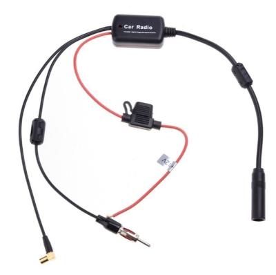 China AM/FM Car DAB Antenna Splitter SMB Digital Radio antenna,car radio antenna,radio amplifier antenna for sale
