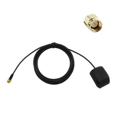 China high quality with low price for Antenna GPS 3V Magnetic Mount SMA ,black GPS antenna for sale