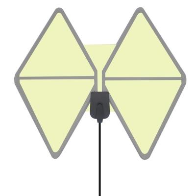 China Hot selling digital antenna for indoor antenna receiving range 50 miles with different connector for sale