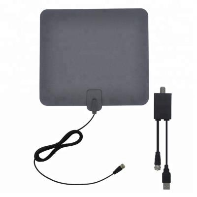 China Factory for HDTV indoor antenna 12V with IEC/F connector for sale