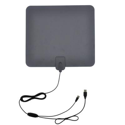 China cheap  HDTV antenna for free view tv receiving range 50miles,digital car tv antenna,HDTV antenna digital,usb antenna for sale
